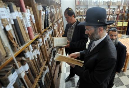 Jews make annual pilgrimage to Africa's oldest synagogue - EJP