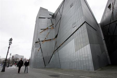 Daniel Libeskind's extension for Berlin Jewish Museum - EJP