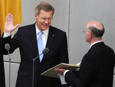 New German president sworn in after vote drama - EJP