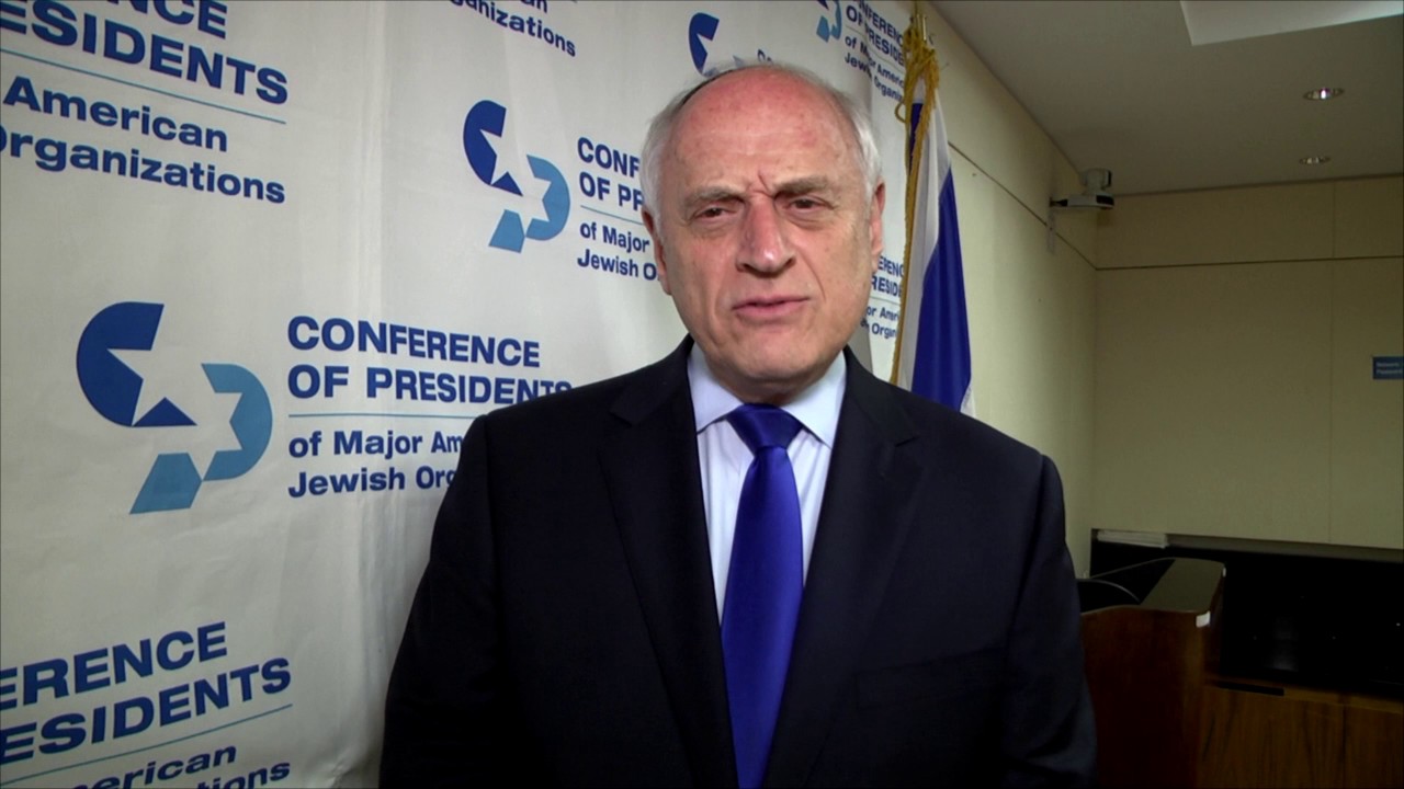 Top American Jewish leader steps down after more than three decades at ...