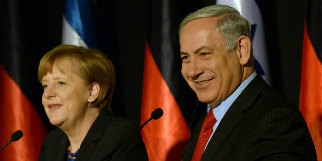 Israeli and (new) German governments to meet in the next coming months ...