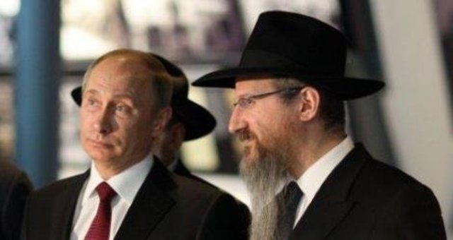 No time like the present for Russian Jews, Chief Rabbi says - EJP