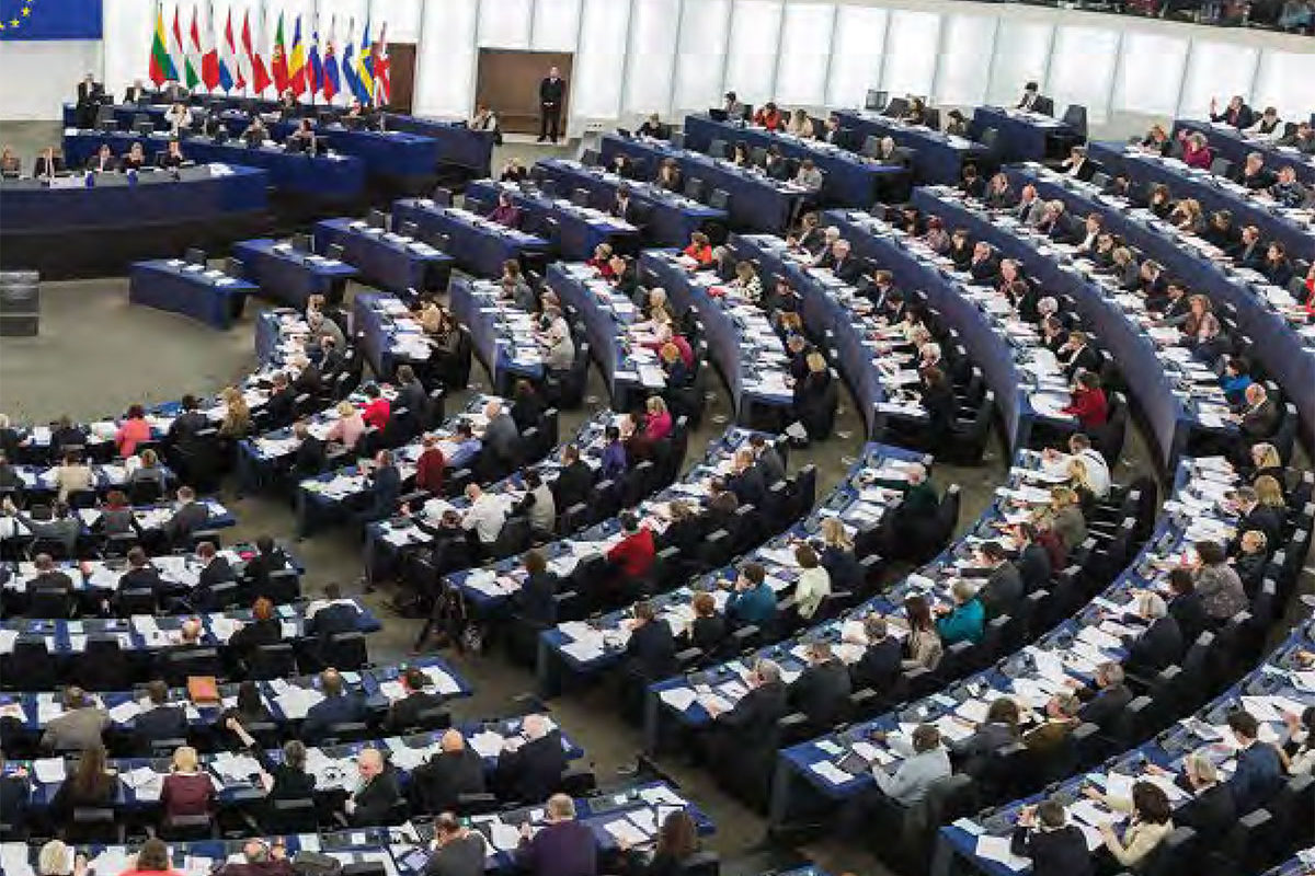 European Parliament condemns Hamas for its acts of terror, use of human ...
