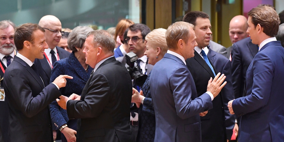 At Brussels summit meeting EU leaders reach agreement on issue of ...