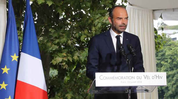 French PM Edouard Philippe at the Vel d'Hiv commemoration: 'France ...
