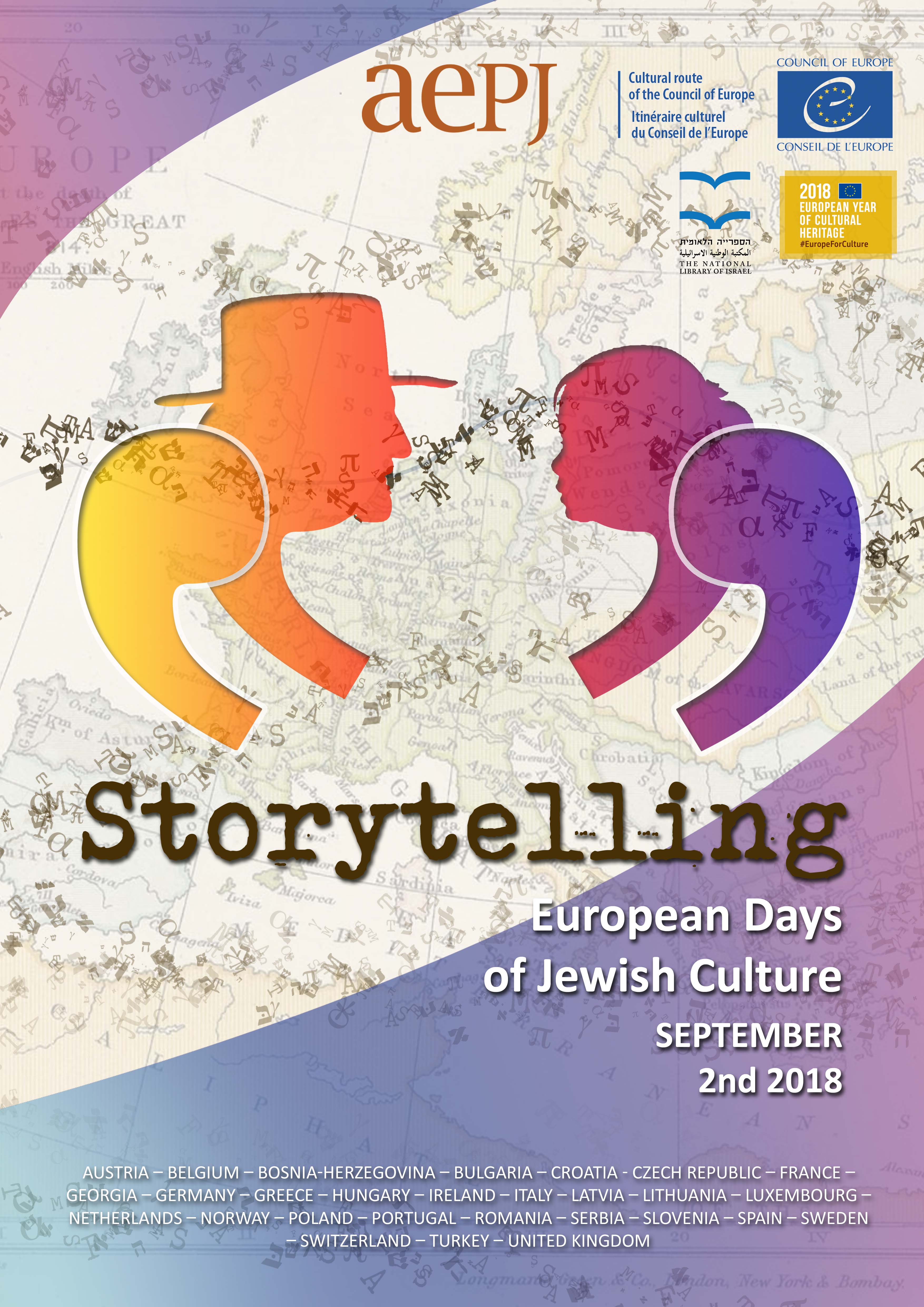 Storytelling', theme of this year European Days of Jewish Culture - EJP