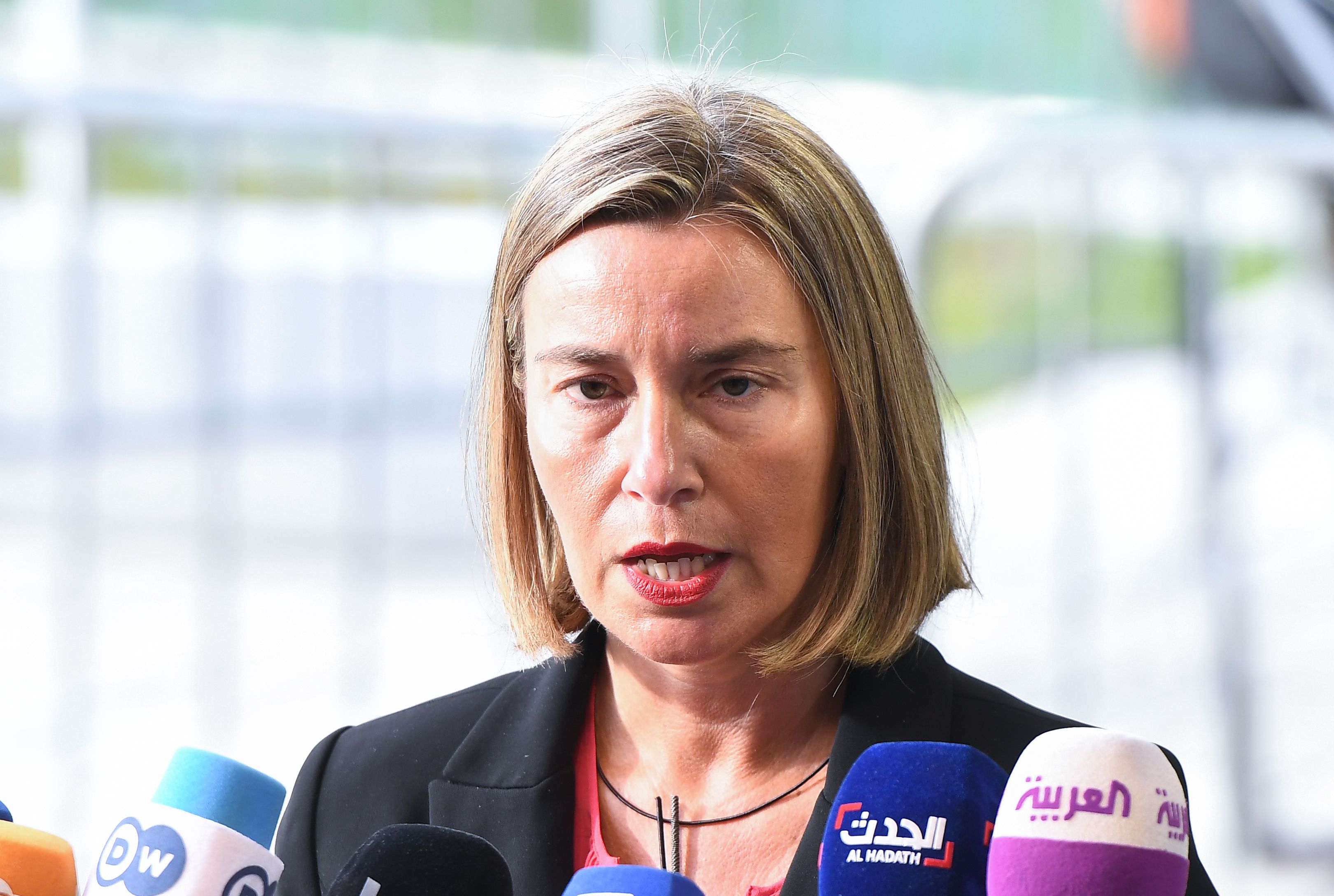 EU's Mogherini issues harsher statement on rocket fire from Gaza ...