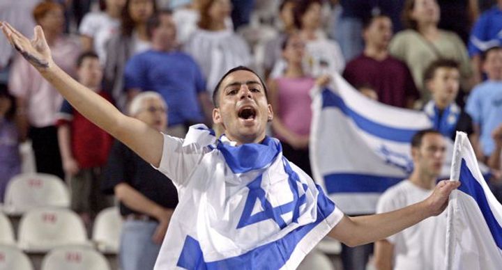 Israeli football fans forbidden to fly their national flag in ...