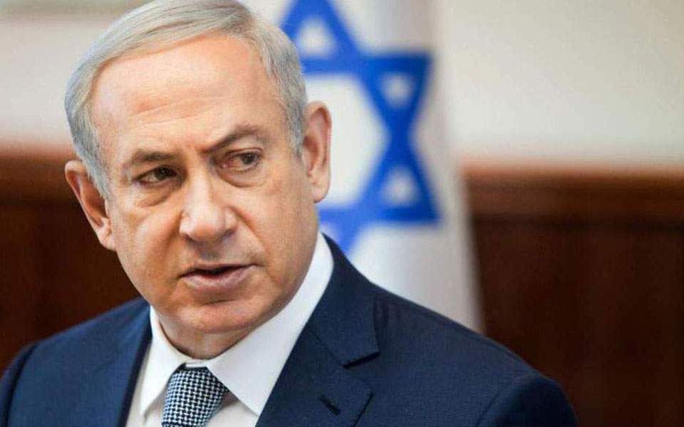 Israel's PM Netanyahu in Athens for a summit meeting with leaders of ...