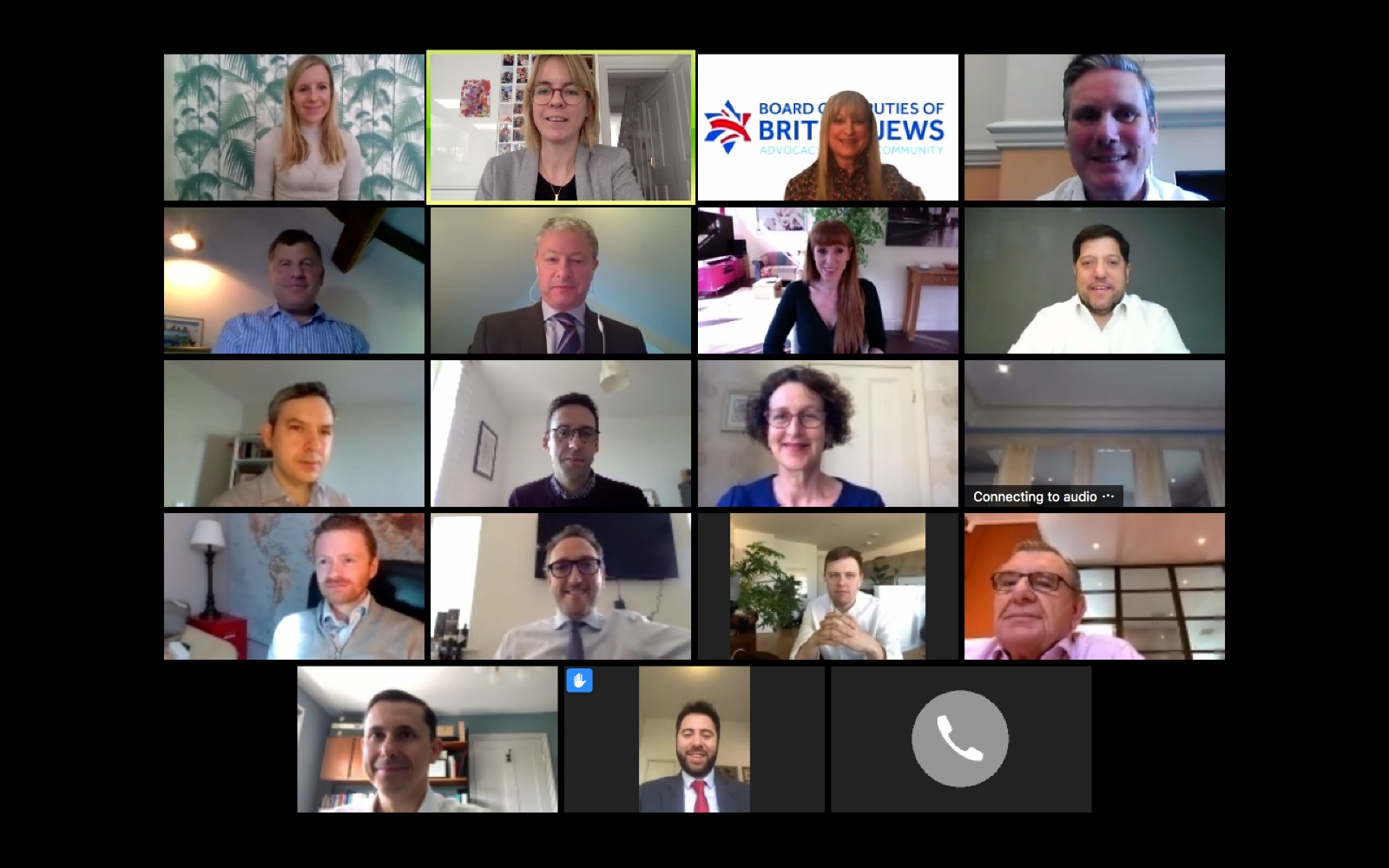 BOD video meet - EJP