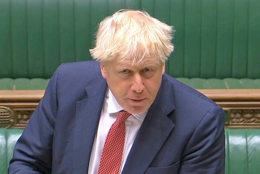 British PM Boris Johnson opposes ICC decision to open investigation ...