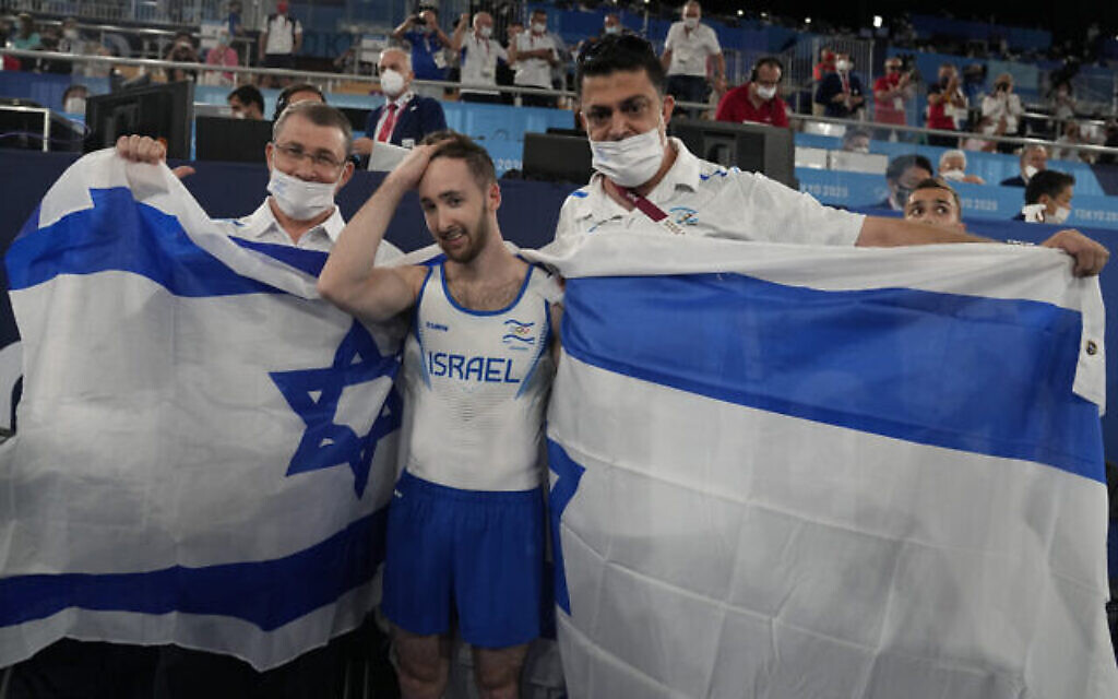 Israeli athlete makes history with country’s first Olympic gold in ...