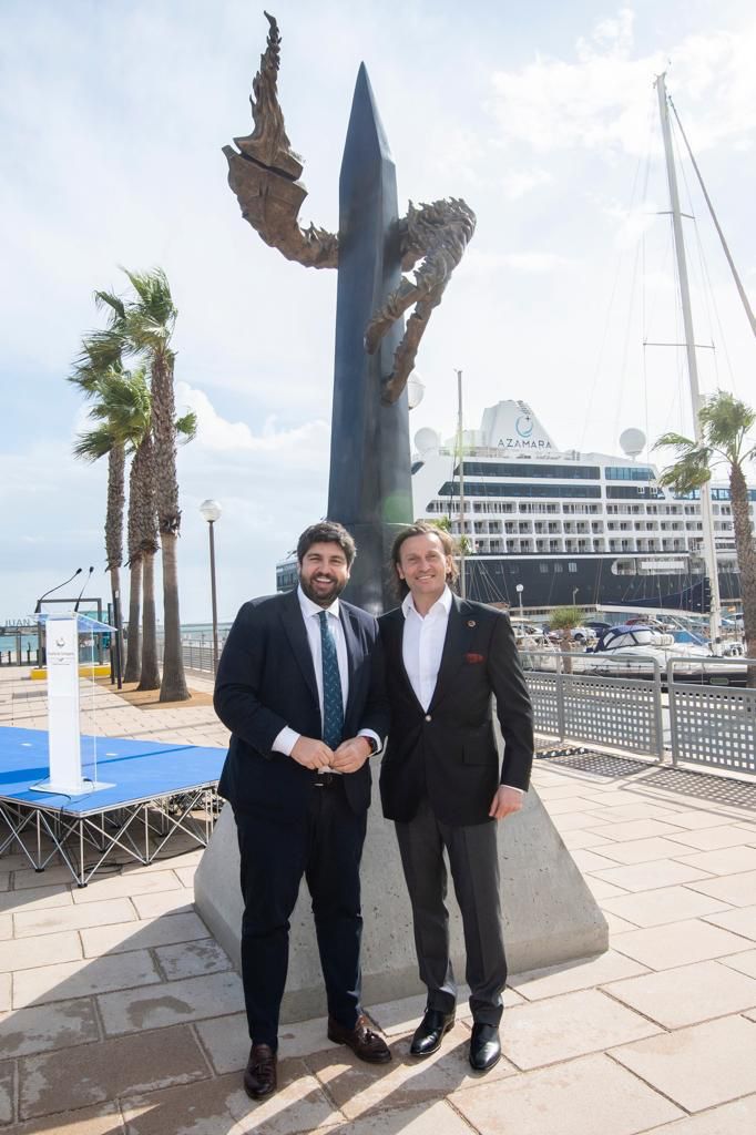 530 years after the Edict of Expulsion of Jews from Spain, monument ...