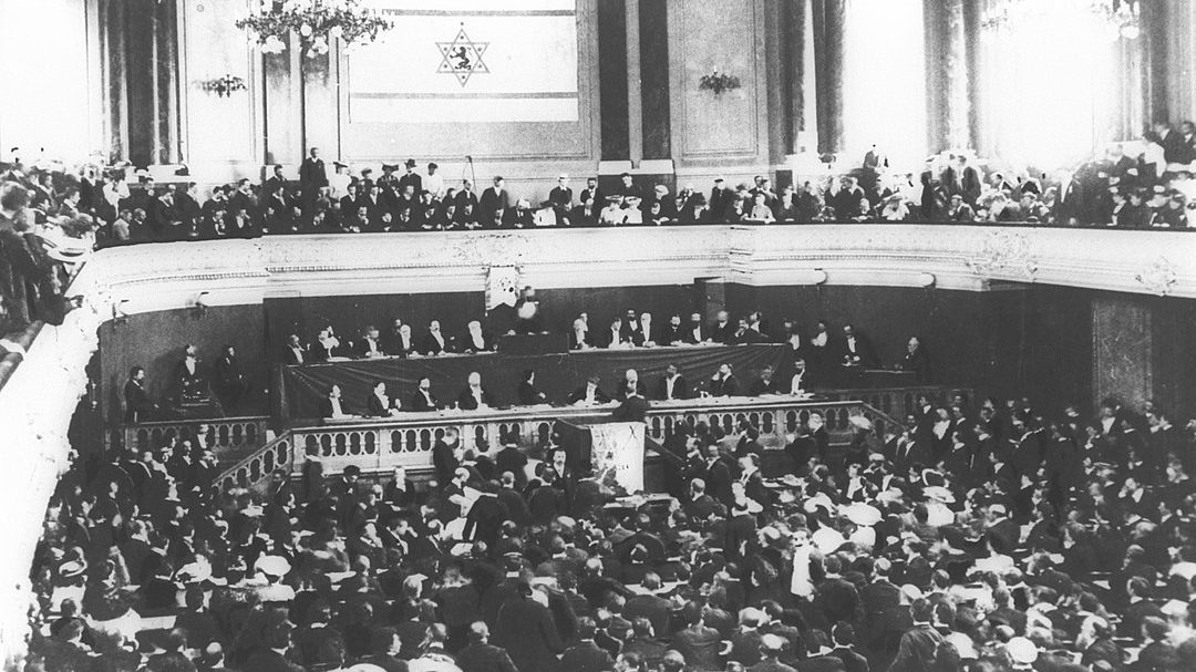 Jewish leaders from around the world commemorate Herzl’s vision on ...