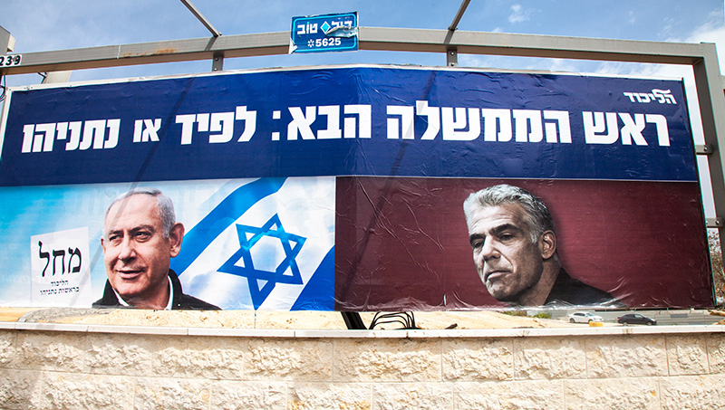 Final polls before Nov. 1 elections show Netanyahu’s bloc just shy of ...
