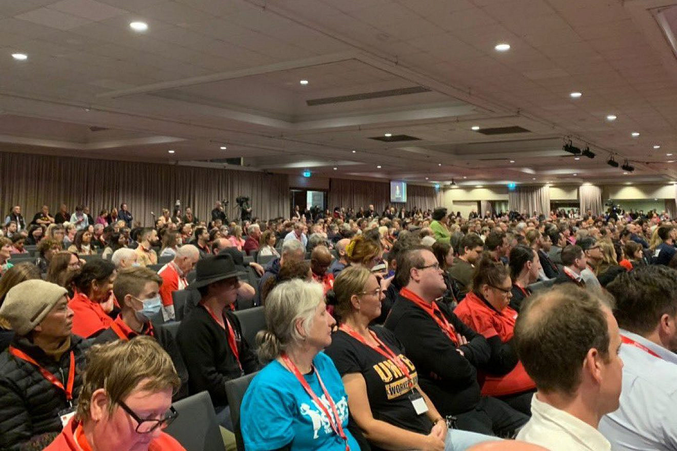 Australian governing party branch calls to recognize ‘Palestine’ - EJP