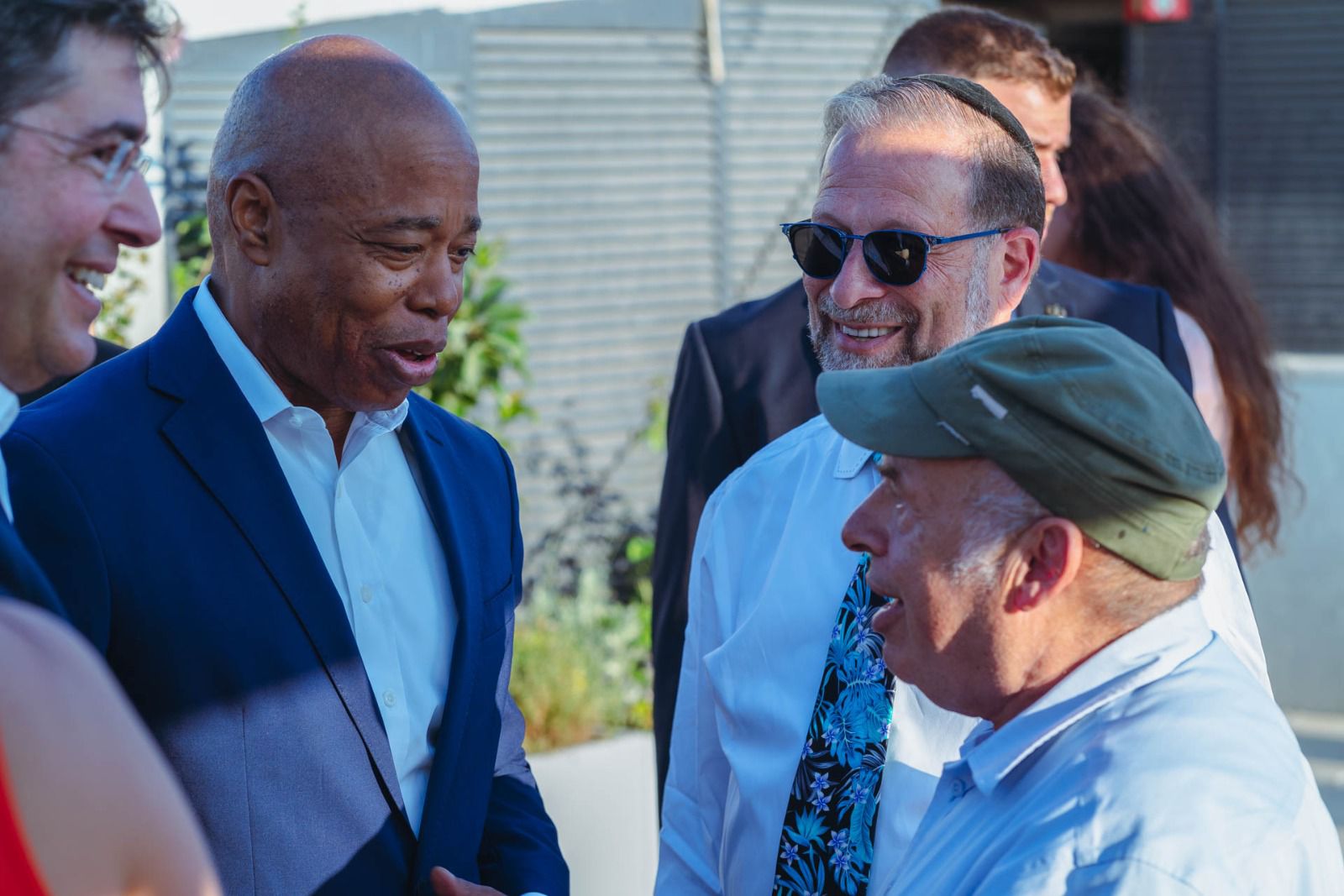 NYC Mayor Eric Adams calls for a practical action plan against hate at ...