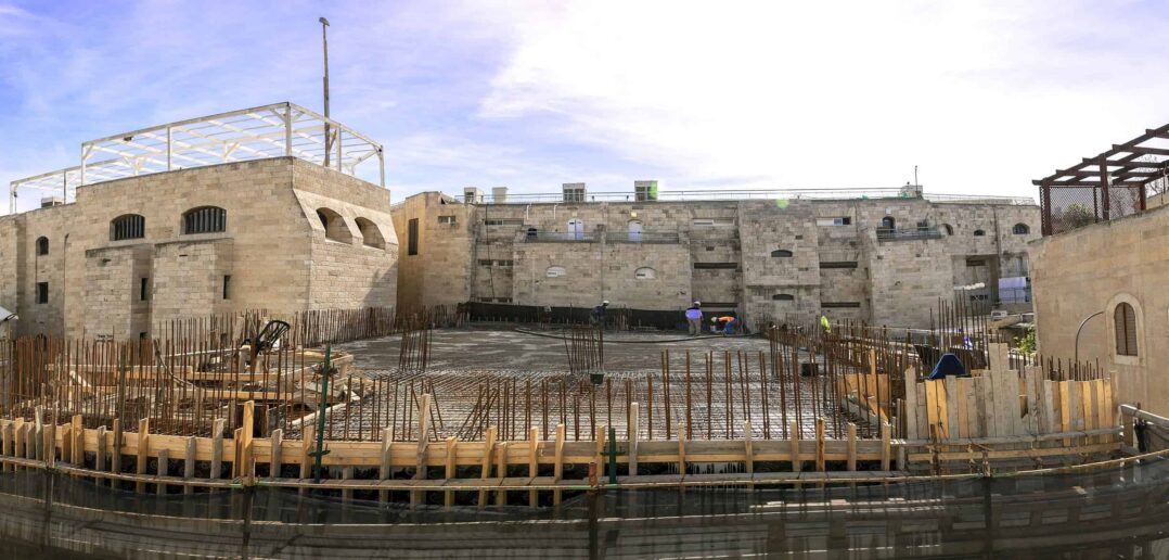 Historic ‘Glory of Israel’ synagogue set to reopen overlooking ...