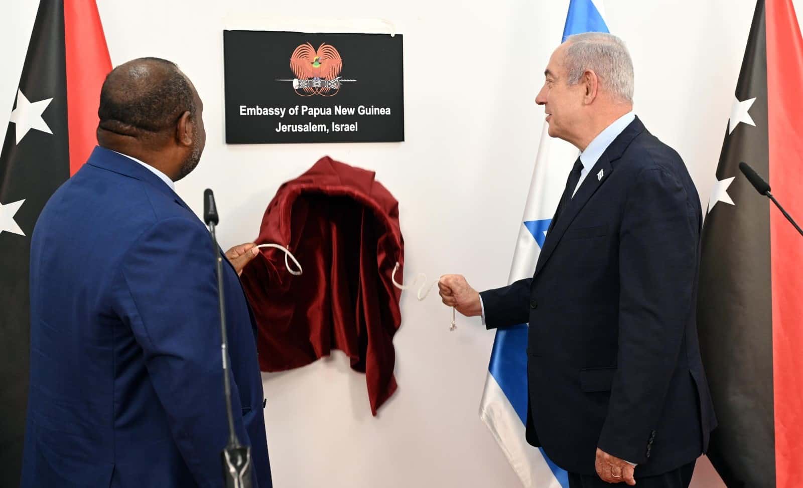 ‘A milestone moment’: Papua New Guinea opens embassy in Jerusalem - EJP
