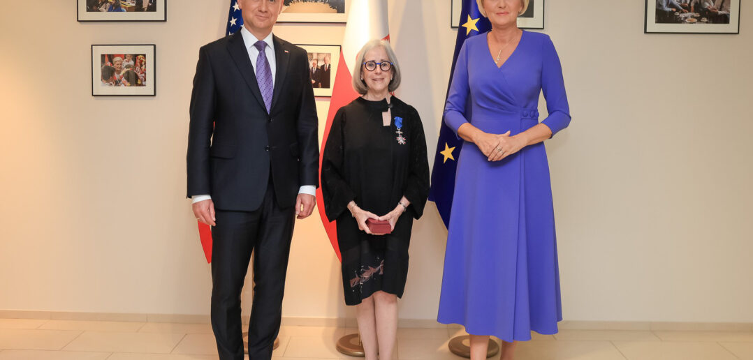 Polish President awards medal to leader of Jewish Foundation of the ...