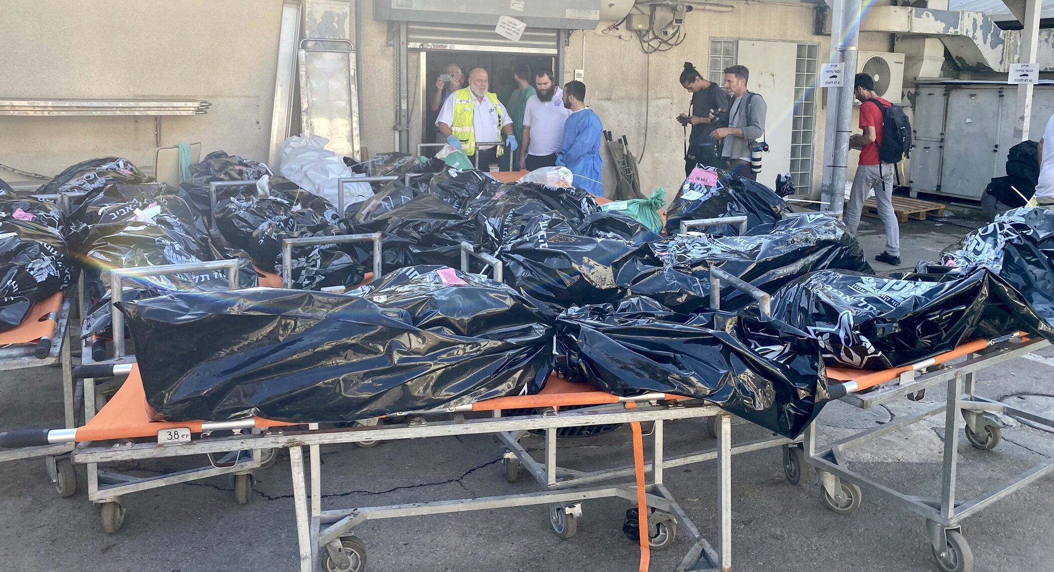 Israel shows foreign press footage of Hamas massacre - EJP