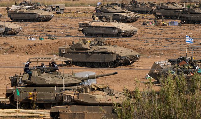 IDF: Ground forces intensifying operations inside Gaza - EJP