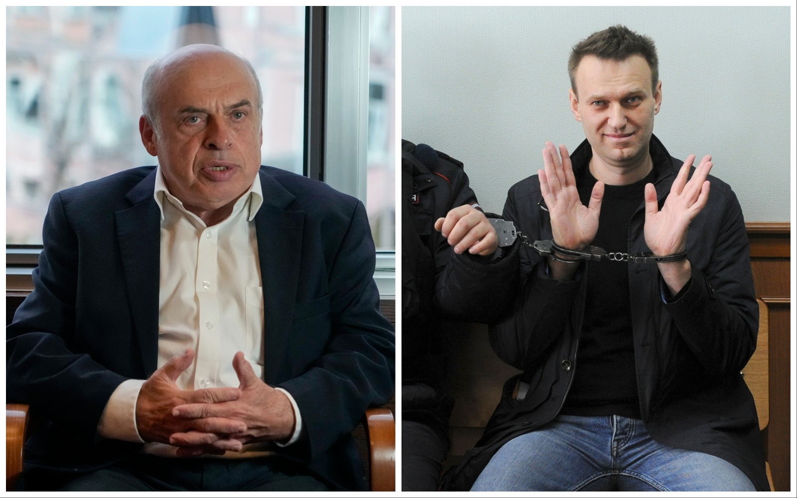 Russian dissident Navalny corresponded from prison with Natan Sharansky - EJP