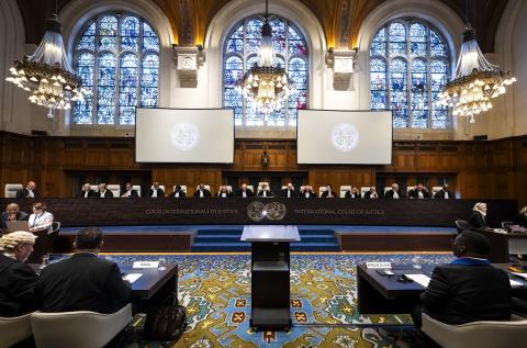 US opposes calls at ICJ for immediate Israeli withdrawal - EJP