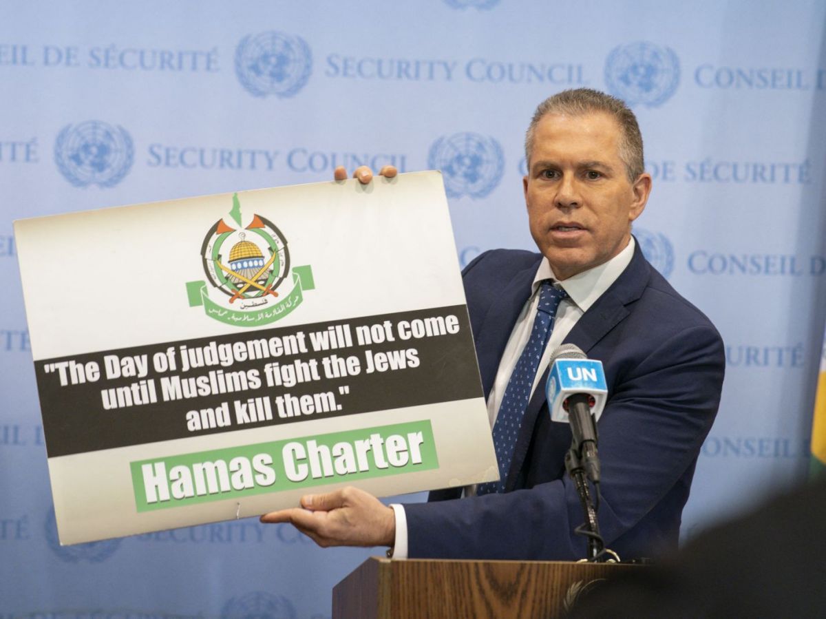 Hamas charter openly seeks to destroy Israel in its entirety and ...