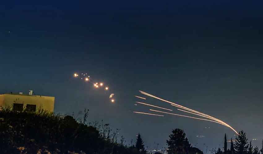 US, UK, France and Jordan help Israel stop Iranian drones, missiles - EJP