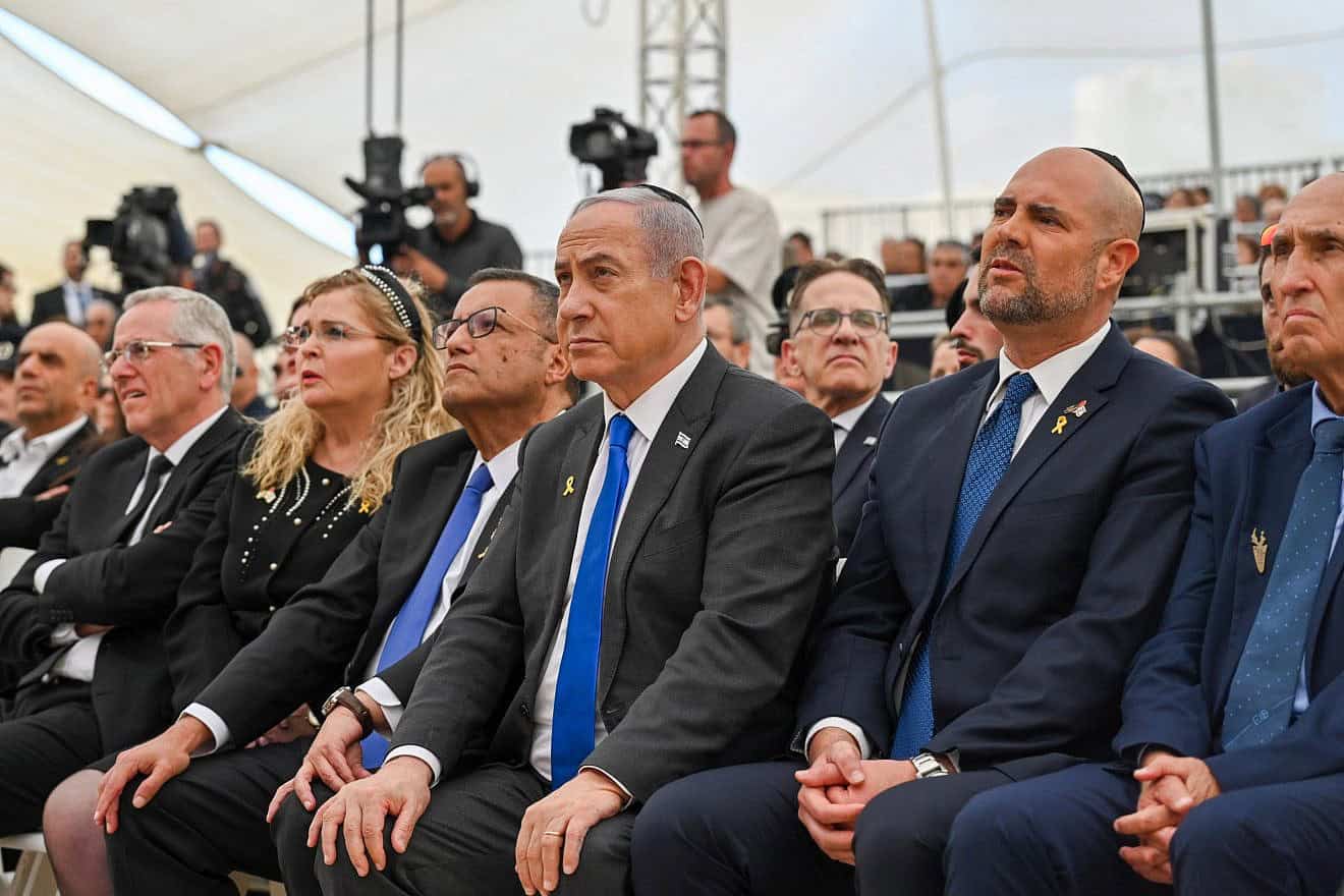 Leaders gather at Yad L’Banim to ring in Memorial Day - EJP