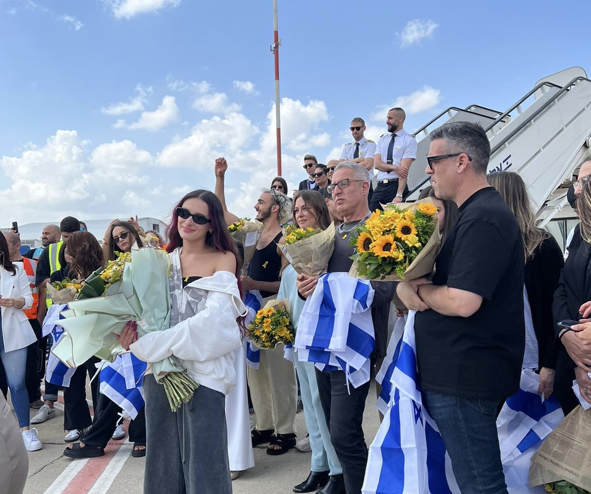 Eden Golan: I represented hostages at Eurovision Song Contest - EJP