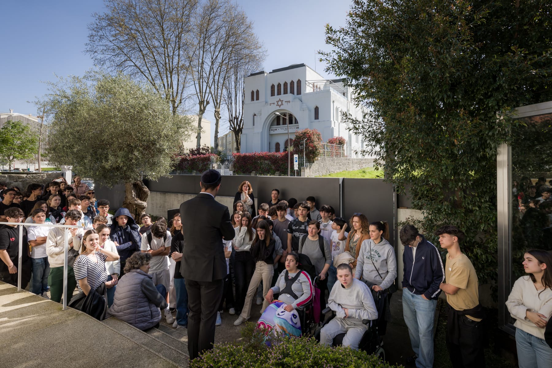 Oporto Jewish communities releases new education project to a thousand ...