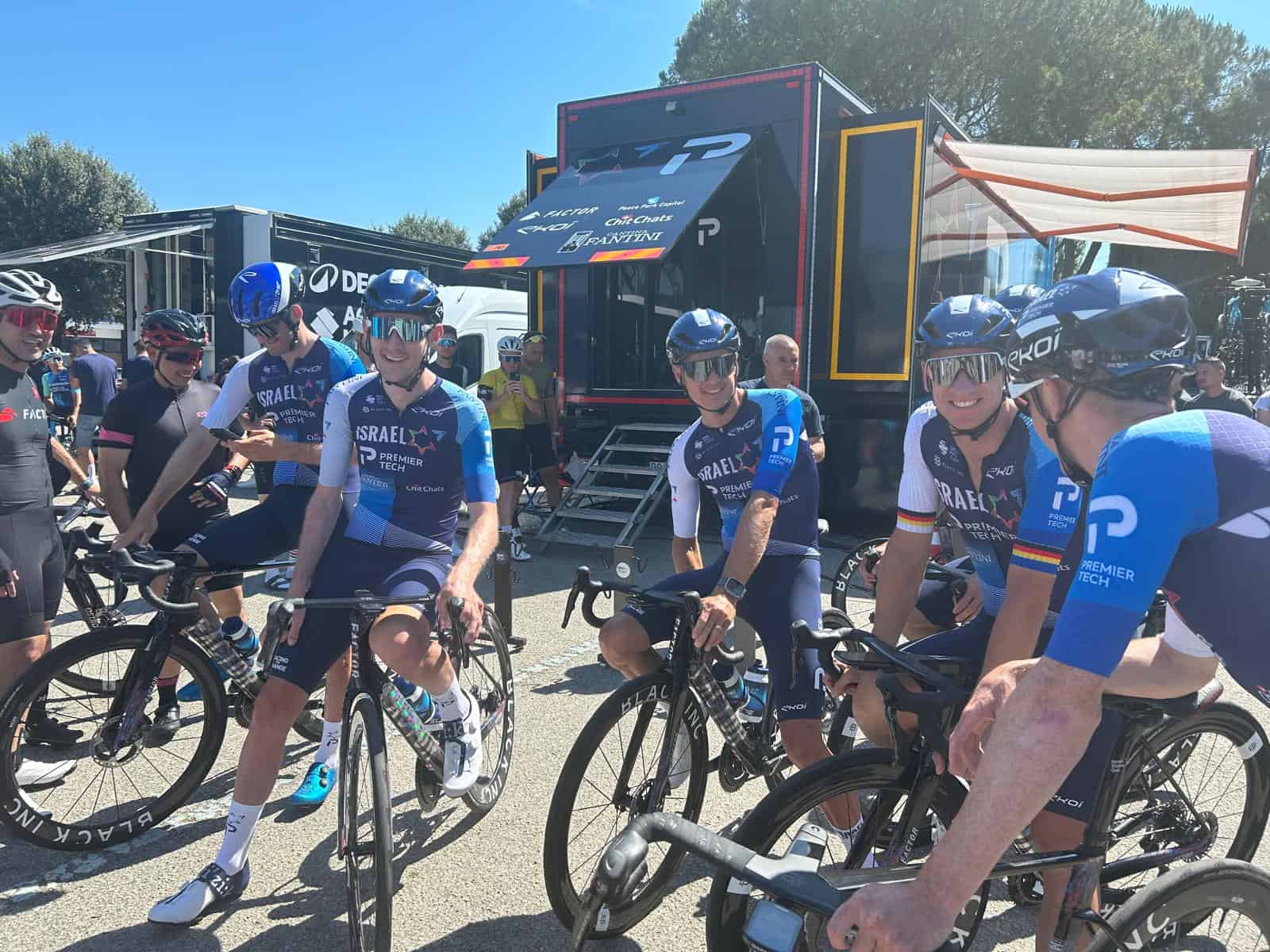 Cycling for a nation: Israel-Premier Tech kicks off post-Oct. 7 Tour de ...