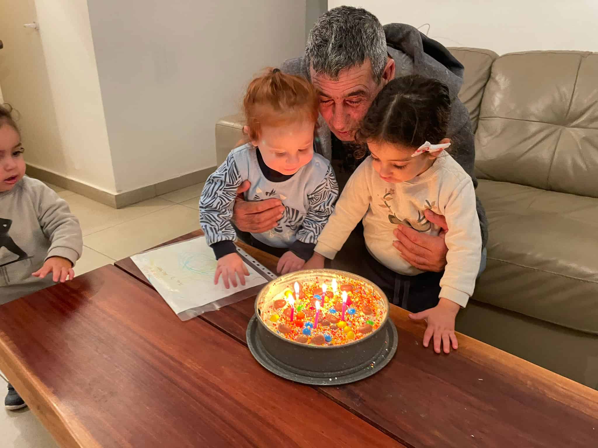 Eli Bibas fears for lives of kidnapped son, daughter-in-law and ...