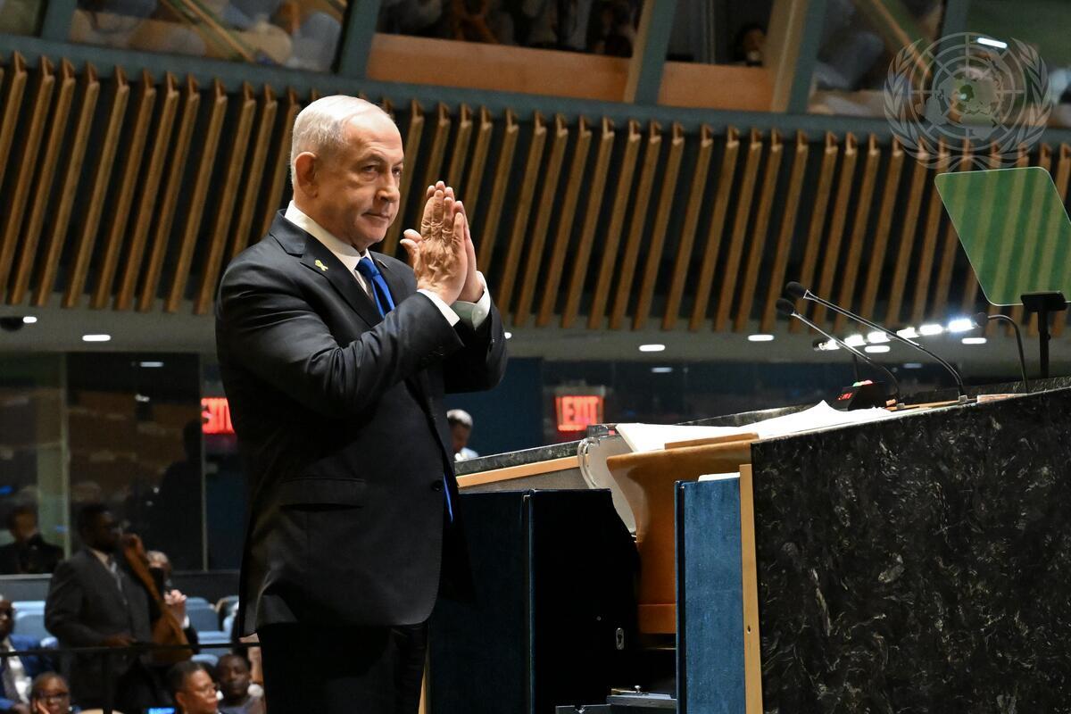 Readout of Israeli Prime Minister Benjamin Netanyahu’s speech to UN ...