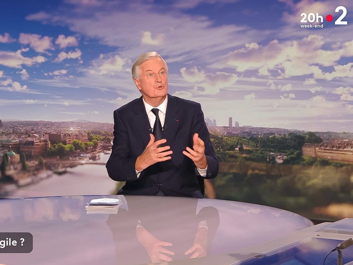 New French Prime Minister: 'The question of Israel's security is non ...