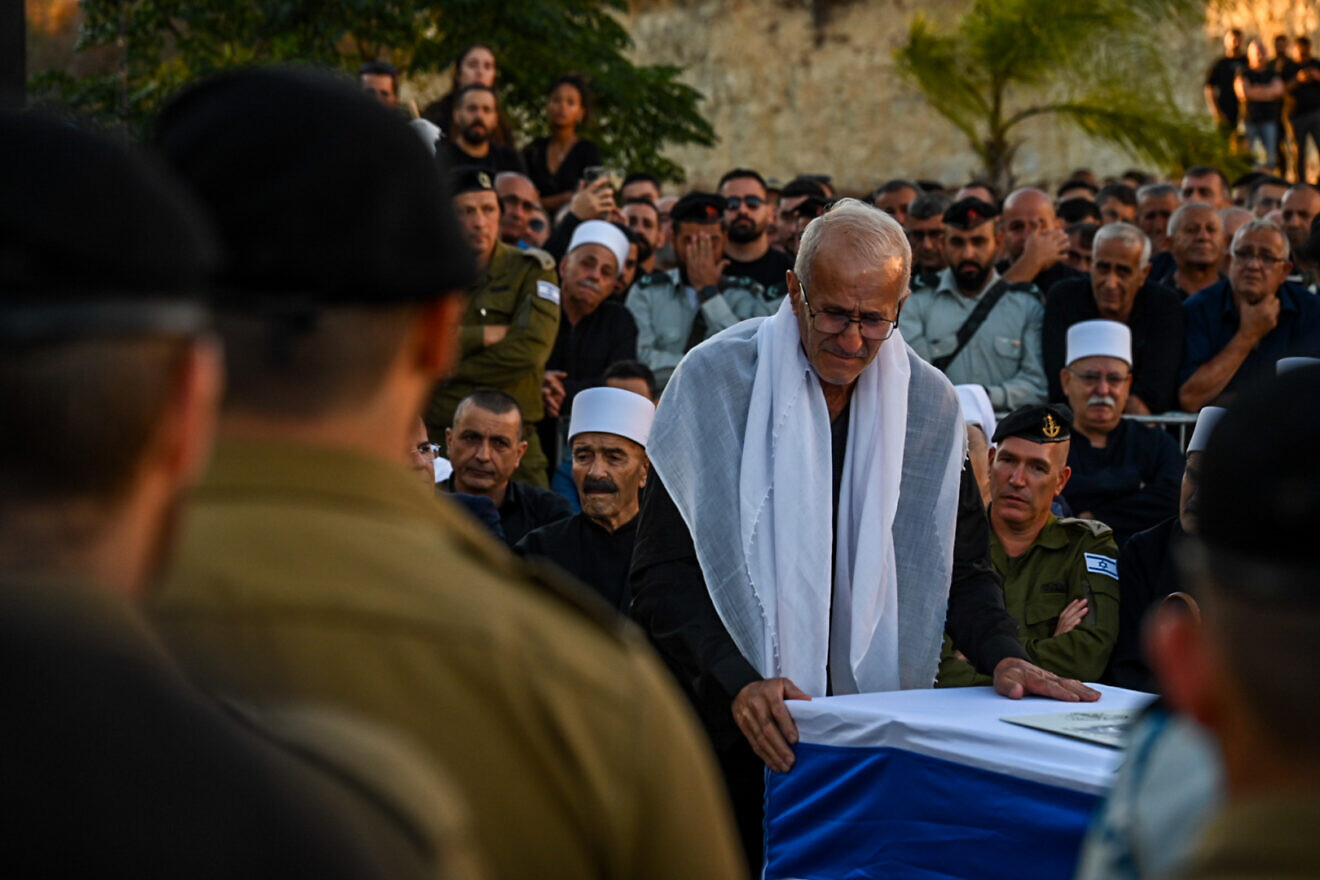 Grieving Druze double down on bond of blood with Israel - EJP