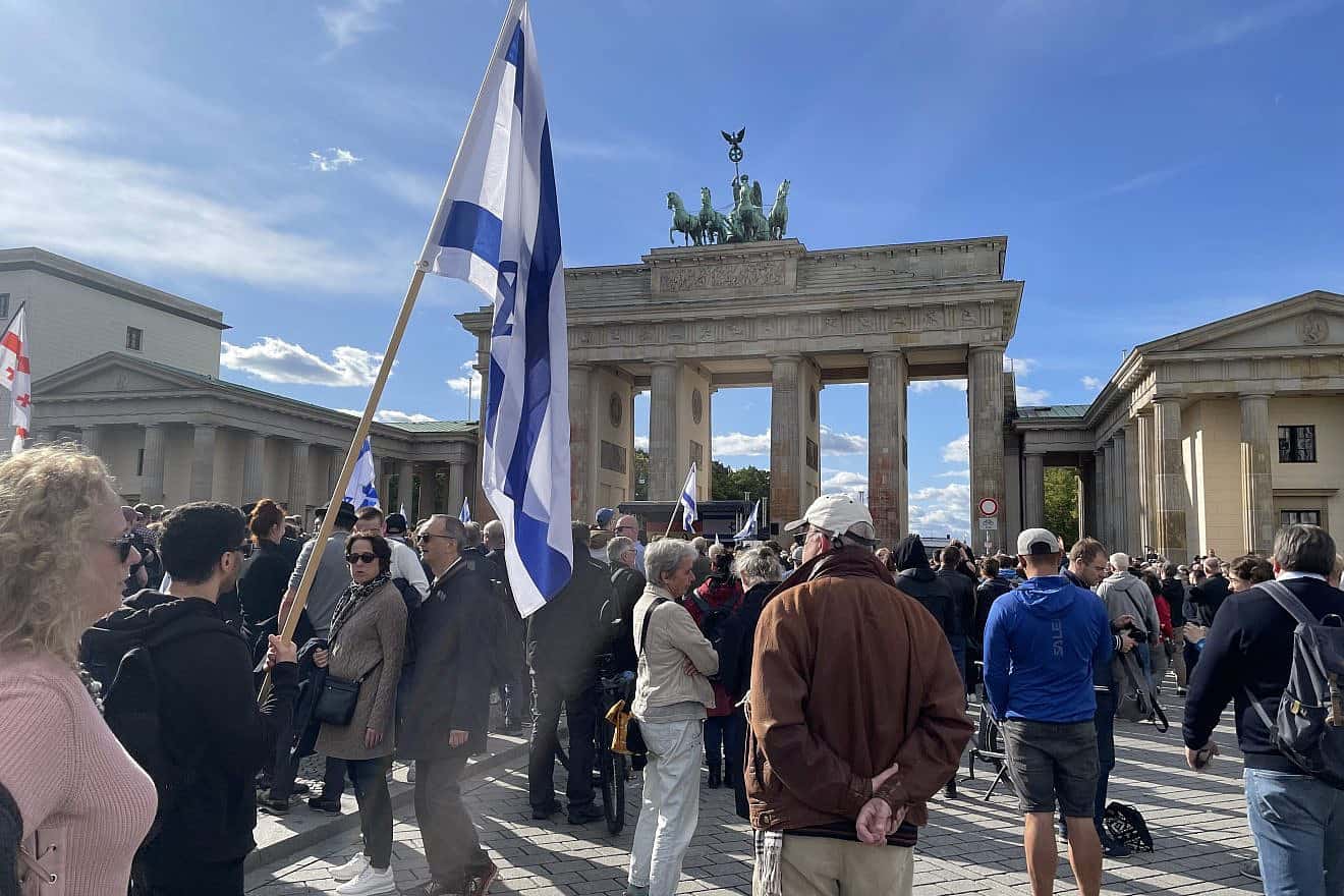 Berlin cops nab Libyan suspected of targeting Israeli embassy - EJP
