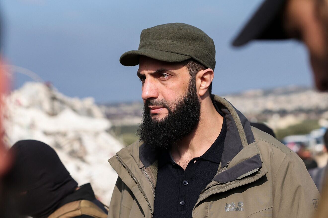 Abu Mohammad al-Julani: Who is Syria’s de facto ruler? - EJP