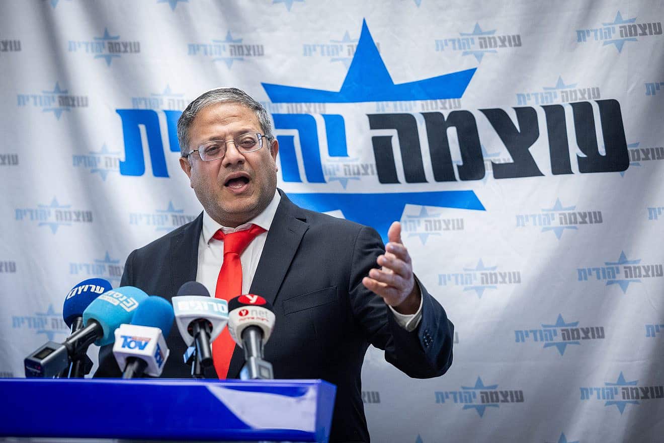 Ben-Gvir’s Otzma Yehudit rejoins Israeli gov’t - EJP
