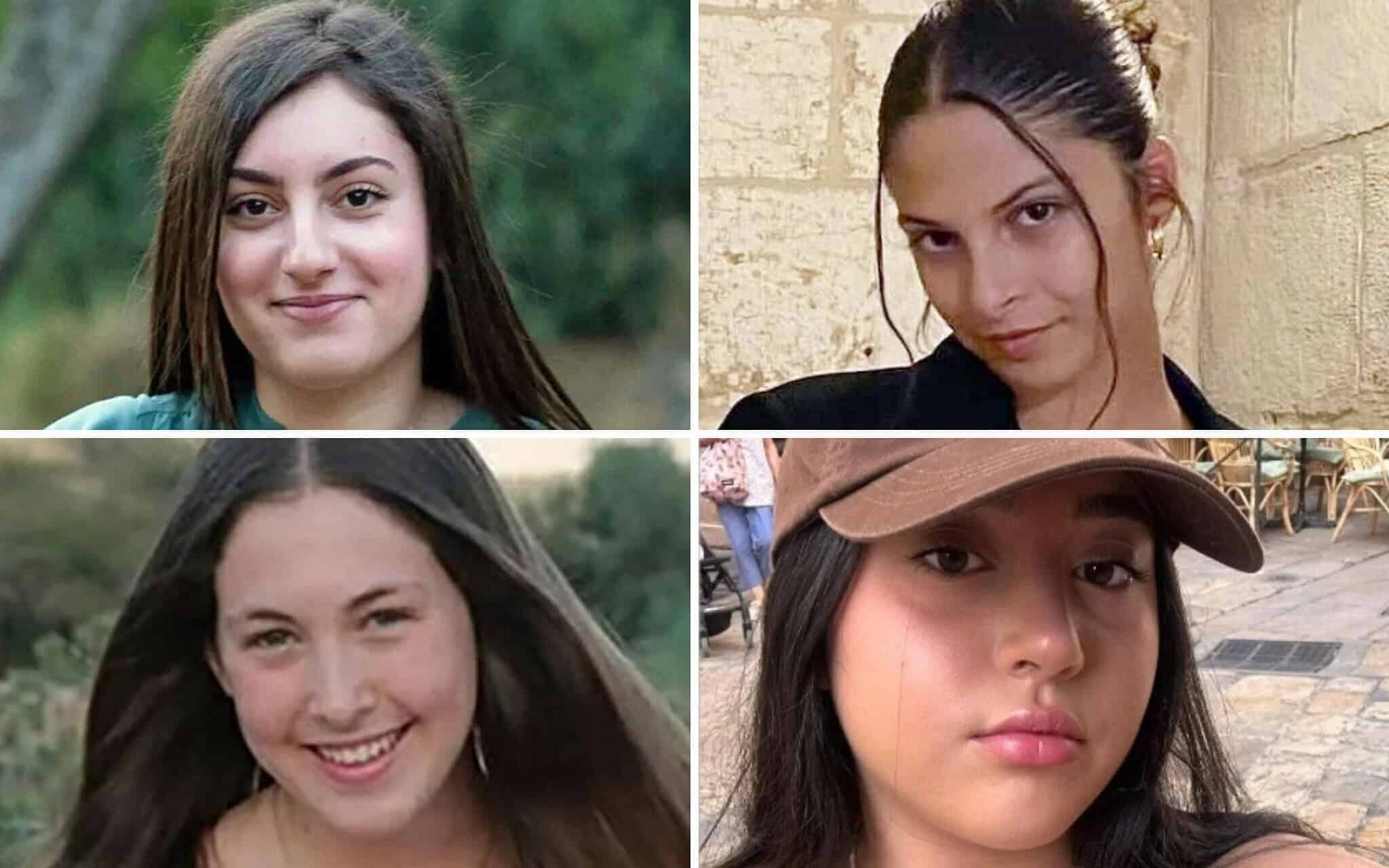 Israel redeems four female IDF soldiers from Hamas captivity in Gaza - EJP