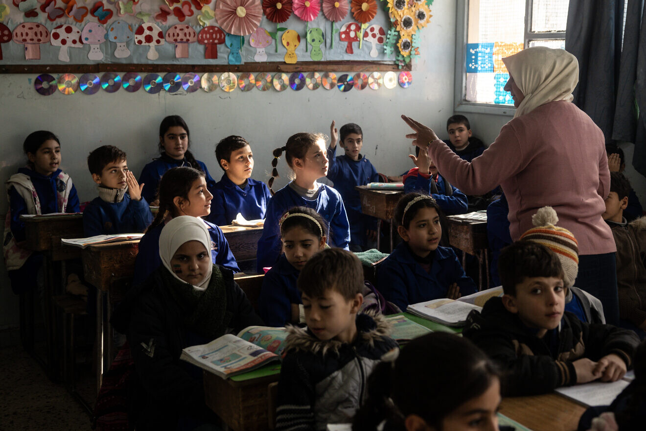 Syrian curriculum changes harbinger of Islamification plans - EJP