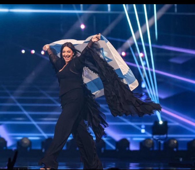 Israel’s Yuval Raphael takes second place in Eurovision - EJP