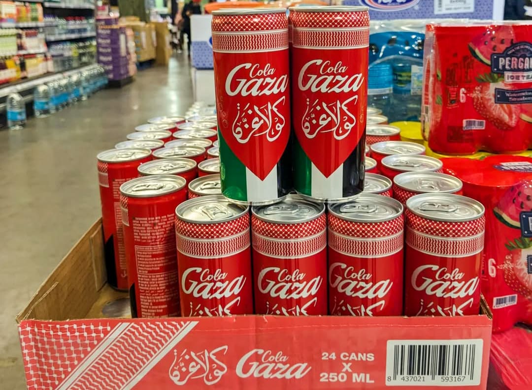 Italian store chain replaces Israeli products with ‘Gaza Cola’ - EJP