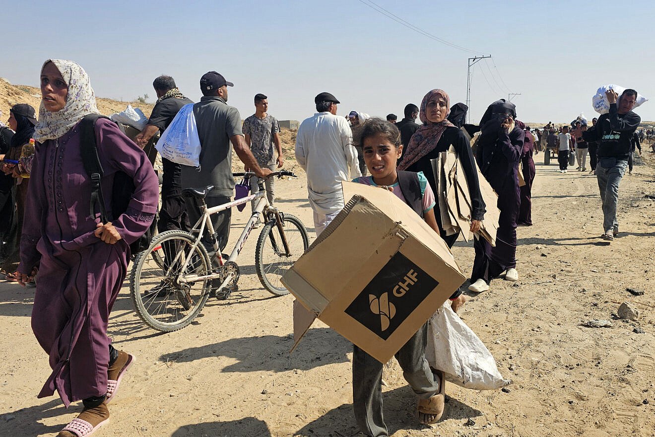 GHF reopens Gaza aid centers after Hamas threats - EJP