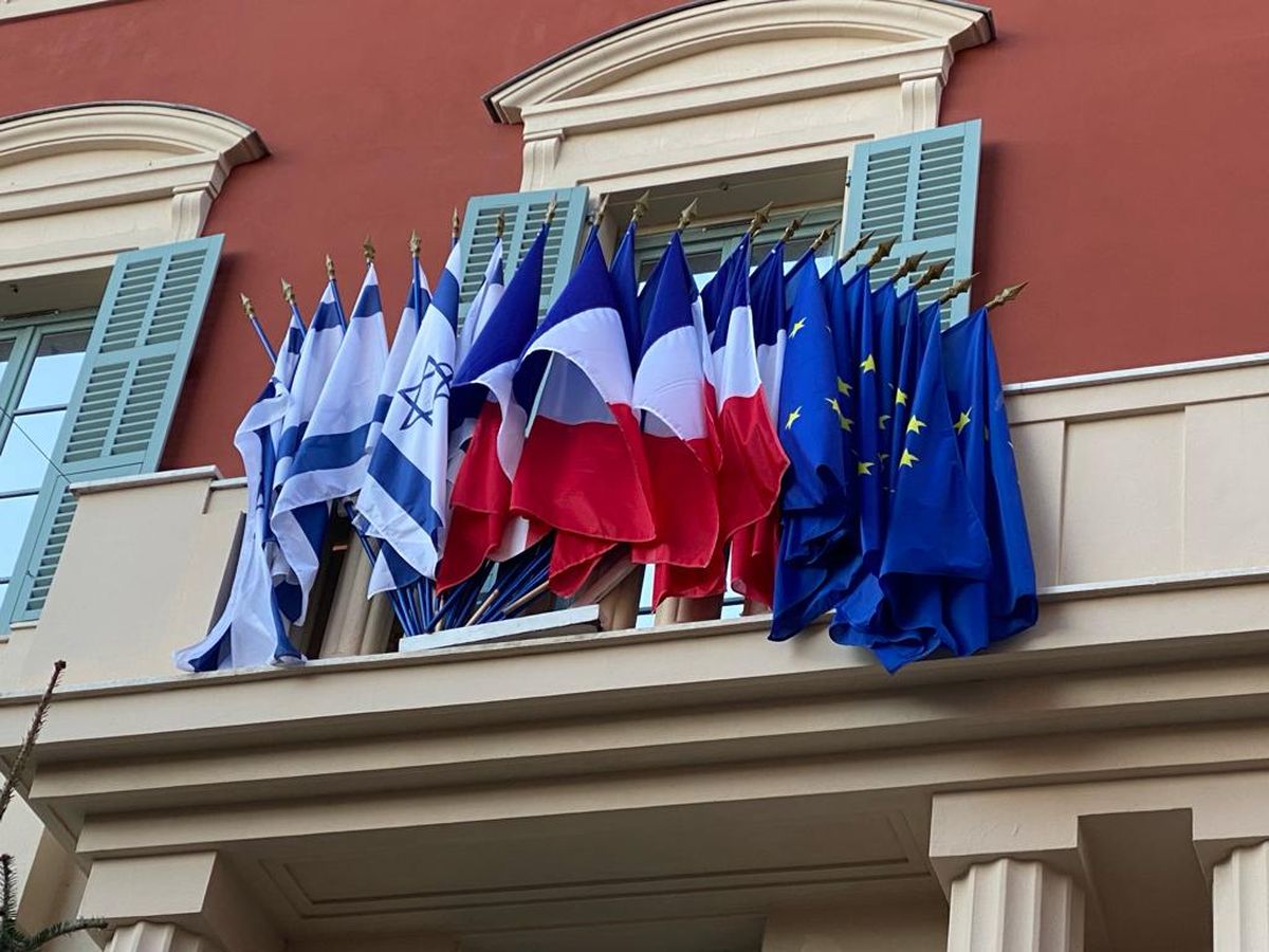 Prefect of southern France region asks mayor of Nice to remove Israeli ...