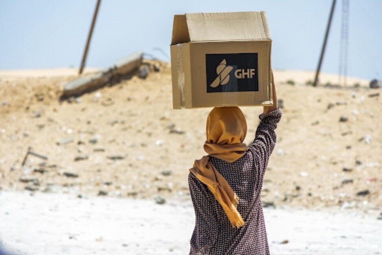 GHF delivers 1.3 million meals, slams ‘false,’ ‘misleading’ UN report - EJP
