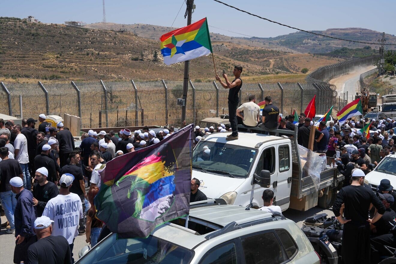 ‘This is our Oct. 7,’ Golan Druze say of massacres in Syria - EJP