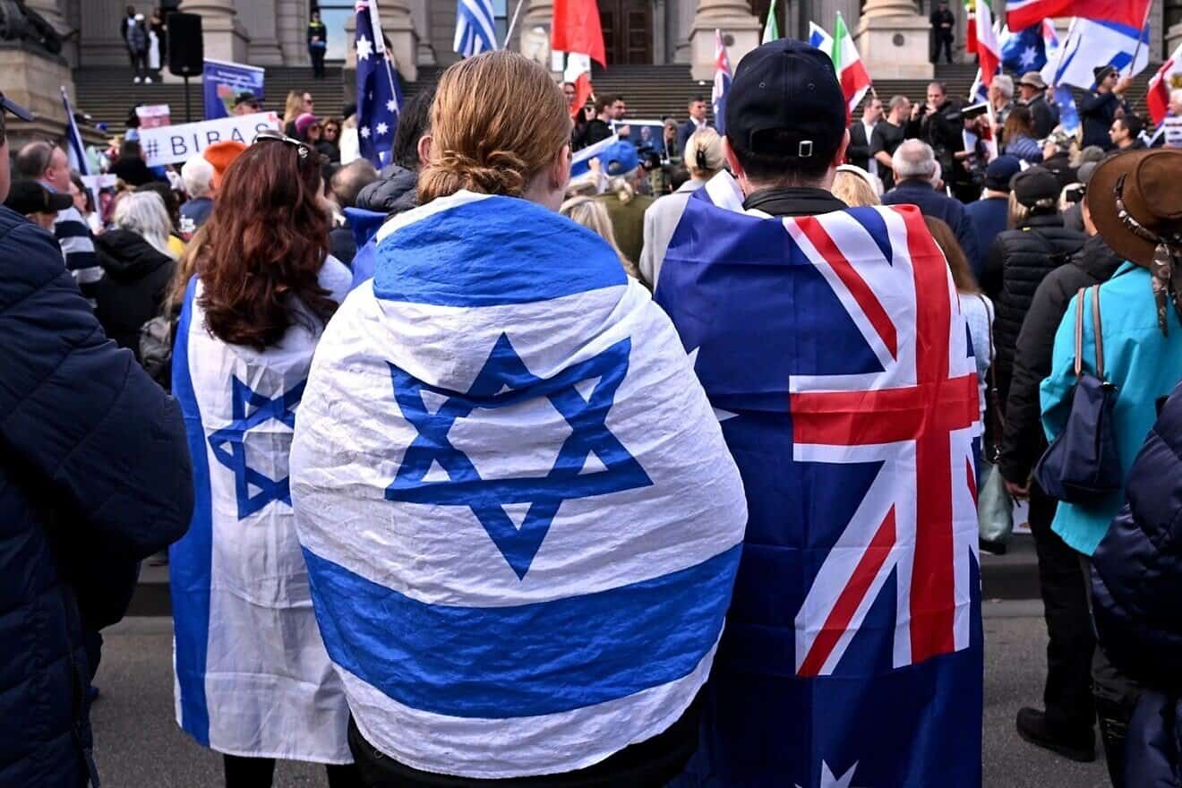 Victoria forms task force after synagogue arson - EJP